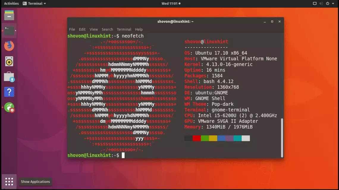Ubuntu 17.10-da Oracle JDK 9 guruň 13434_1