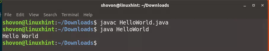 Nainstalujte Oracle JDK 9 na Ubuntu 17.10 13434_19