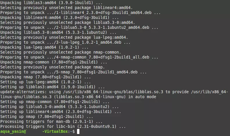 Како да проверите дали порта се користи во Linux 13442_11
