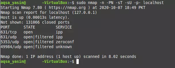 Како да проверите дали порта се користи во Linux 13442_13
