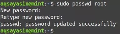 Jak změnit nebo resetovat heslo root v Linuxu 13443_2