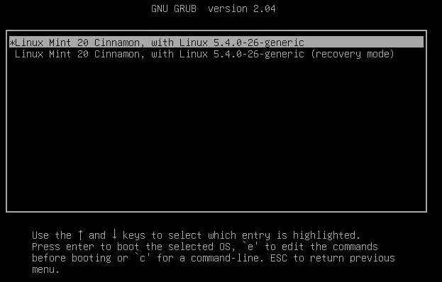 Linux'та Root сырсөзүн кантип өзгөртүү же баштапкы абалга келтирүү 13443_4