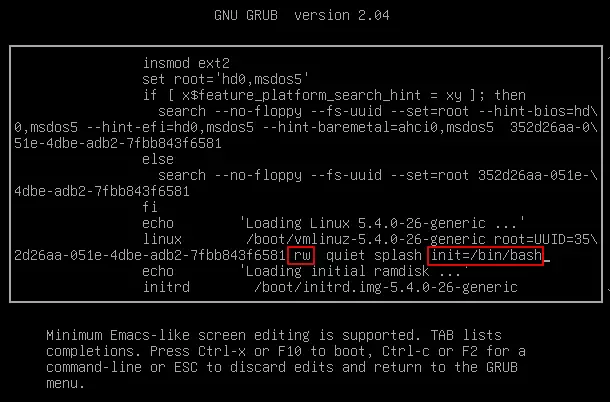 Како да ја смените или ресетирате root лозинката во Linux 13443_7