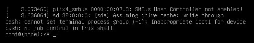 Linux માં રૂટ પાસવર્ડ કેવી રીતે બદલવો અથવા રીસેટ કરવો 13443_8