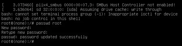 Како да ја смените или ресетирате root лозинката во Linux 13443_9