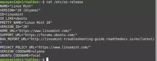 Wie finde ich den Namen und die Version der Linux-Distribution? 13444_8