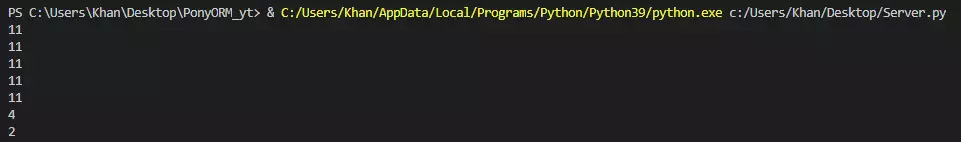 Python Server Script Script 13449_13