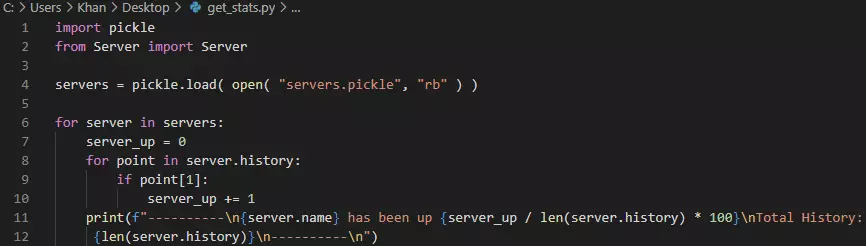 Python servera uzraudzības skripts 13449_17