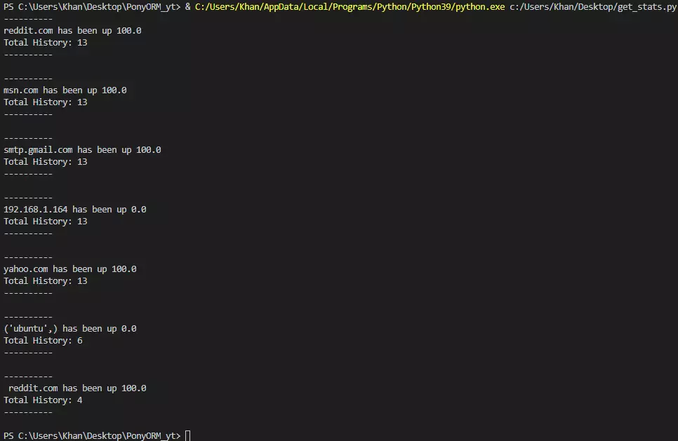 Monitorovací skript serveru Python 13449_18