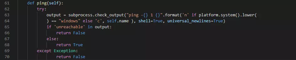 Python serweriniň gözegçilik skripti 13449_8