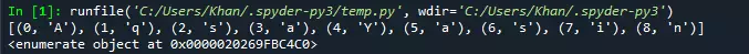 Python Enumerate Function ကျူတိုရီရယ် 13455_12