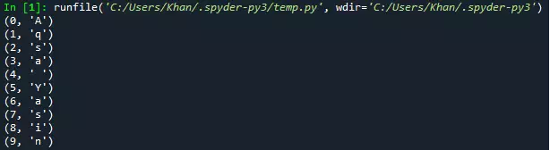 Tutorial sa Python Enumerate Function 13455_18