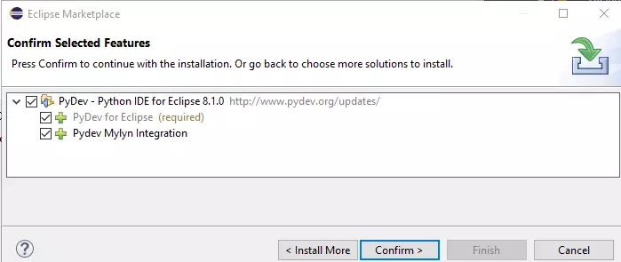 Python Eclipse болон PyDev суулгац 13456_18