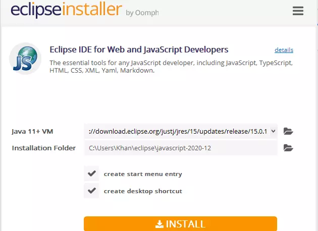 Python Eclipse og PyDev-installasjon 13456_8
