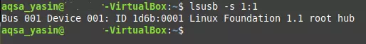 LSUSB ಕಮಾಂಡ್ ಅನ್ನು ಹೇಗೆ ಬಳಸುವುದು 13464_10