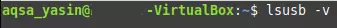 LSUSB ಕಮಾಂಡ್ ಅನ್ನು ಹೇಗೆ ಬಳಸುವುದು 13464_11