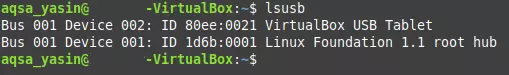 LSUSB ಕಮಾಂಡ್ ಅನ್ನು ಹೇಗೆ ಬಳಸುವುದು 13464_8