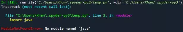Python Traceback ကျူတိုရီရယ် 13466_16