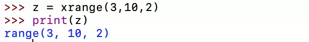 Python xrange kumpara sa range 13467_6