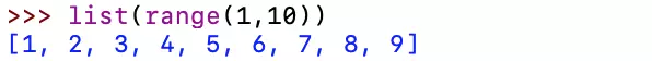 Python xrange ընդդեմ միջակայքի 13467_8