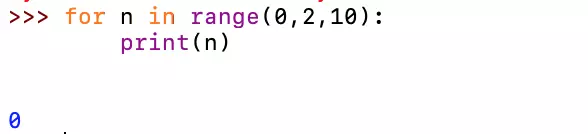 Python xrange pret diapazonu 13467_9