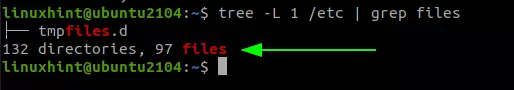 Brojite redove svih datoteka u direktoriju Ubuntu 13473_2