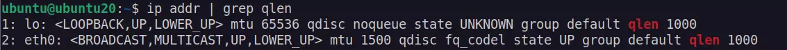 Cách kiểm tra tốc độ liên kết trong Ubuntu 13484_1
