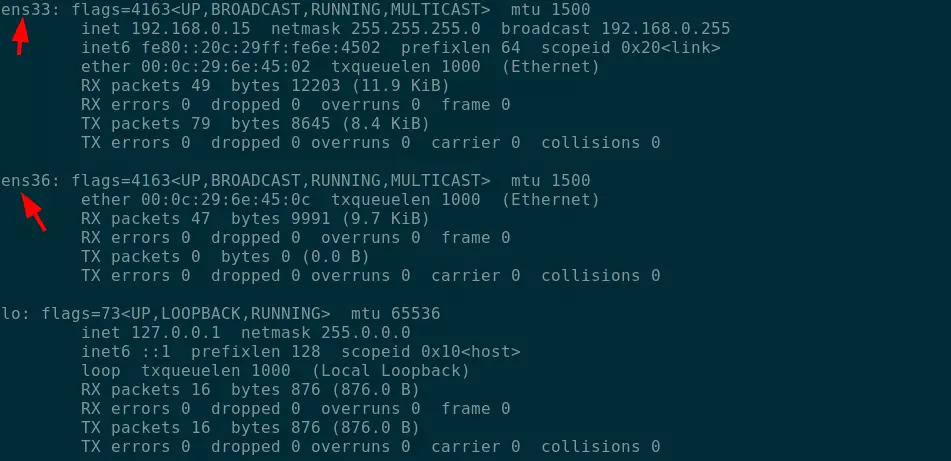 Maitiro ekuseta Network Bonding Ubuntu 20.04