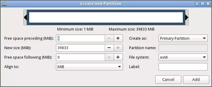 كيفية تغيير حجم القرص وتنسيقه باستخدام PartedMagic 13511_10