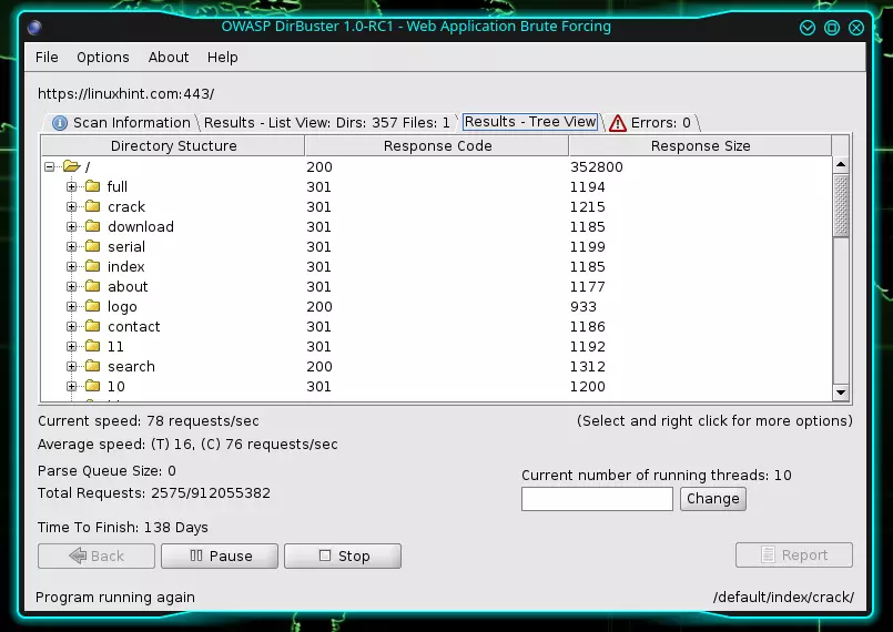 Busting de directoris a Kali Linux 1366_5