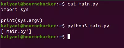 sys.argv() Python मध्ये 1370_2
