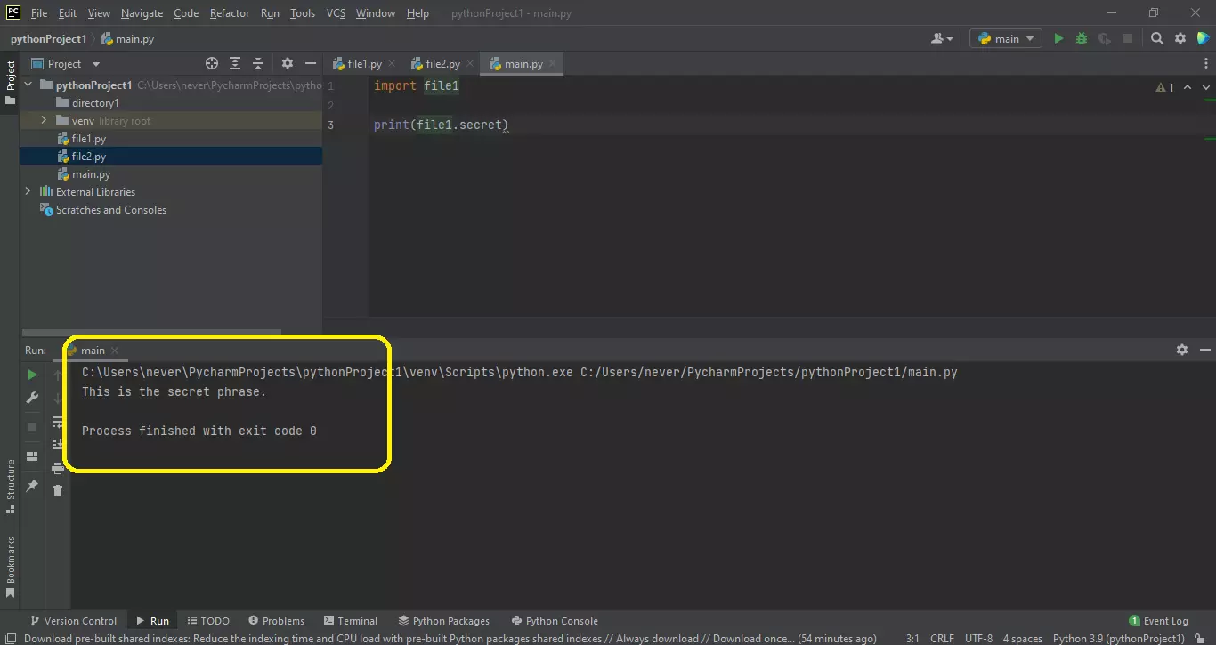 Cách sử dụng Sys.path.append () trong Python 1371_2