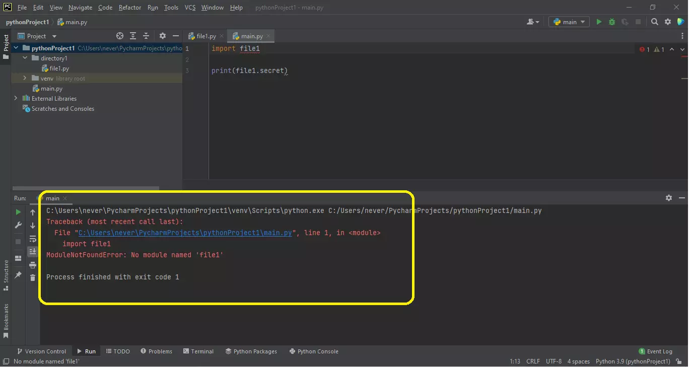 Comment utiliser Sys.path.append() en Python 1371_4