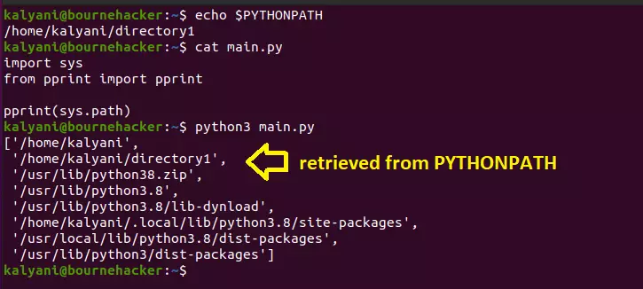 วิธีใช้ Sys.path.append() ใน Python 1371_8