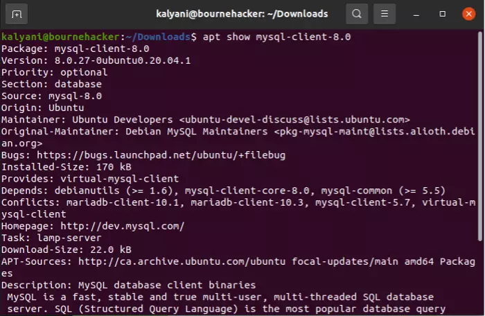 Installer et travailler avec des packages dans Ubuntu 1374_2