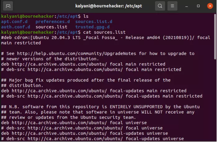 Ukufaka kunye nokusebenza ngeePakethi ku-Ubuntu 1374_3