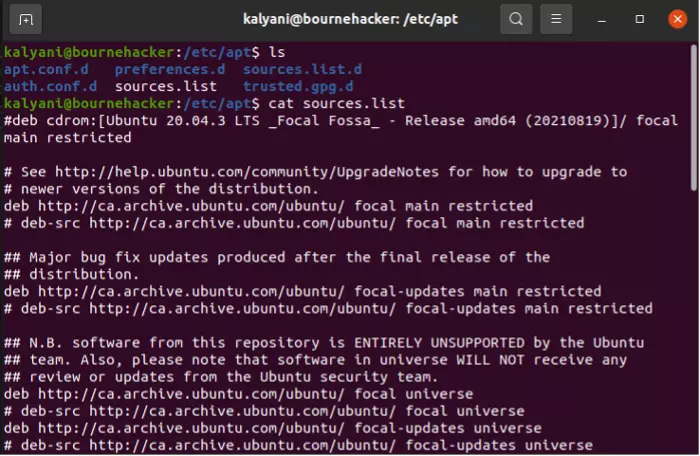 Pakketten installeren en ermee werken in Ubuntu 1374_3