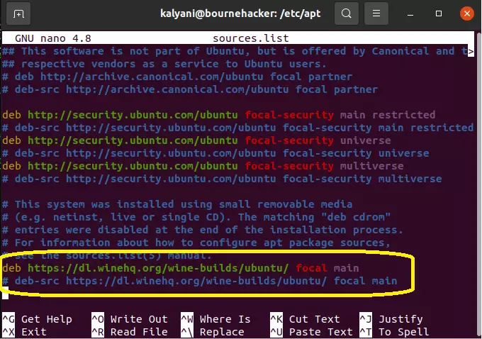 Ukufaka kunye nokusebenza ngeePakethi ku-Ubuntu 1374_4