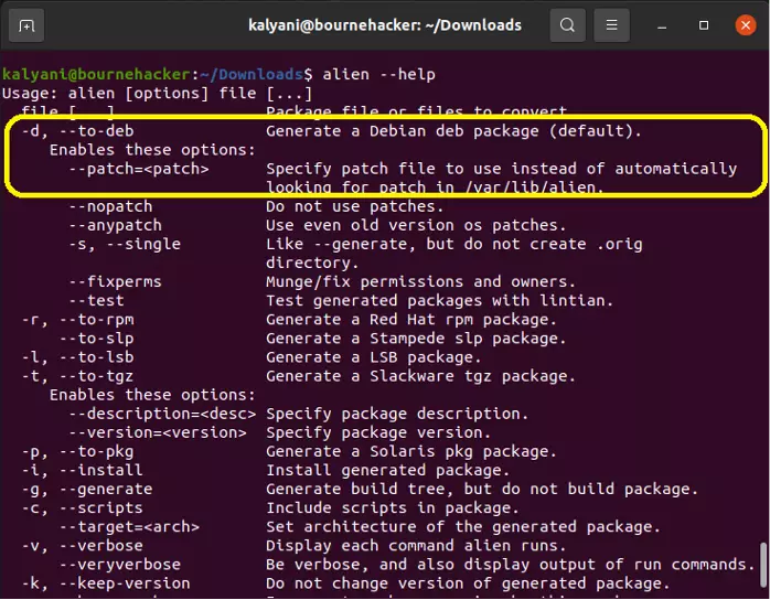 Ukufaka kunye nokusebenza ngeePakethi ku-Ubuntu 1374_7