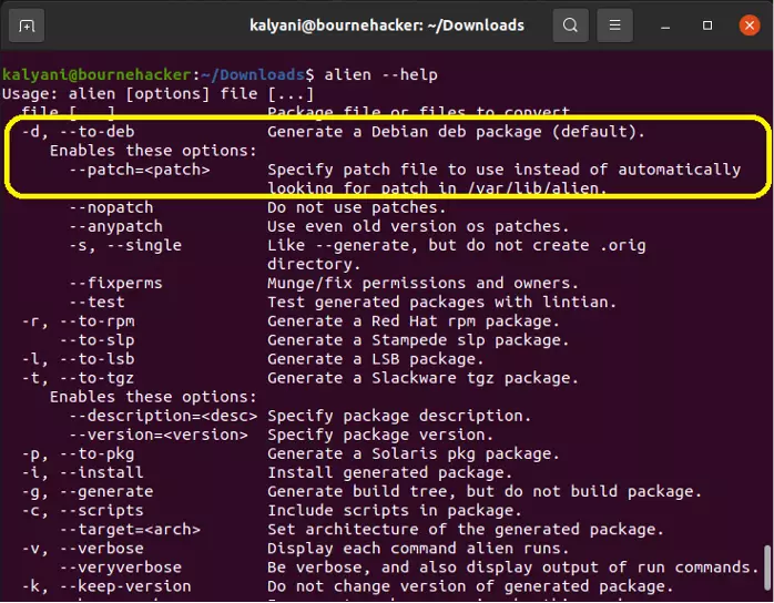 Pakketten installeren en ermee werken in Ubuntu 1374_7