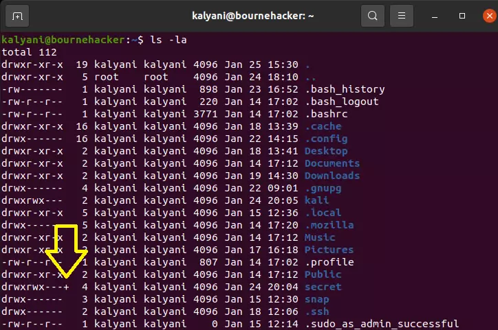Kulunvalvontaluettelot Ubuntussa 1375_3