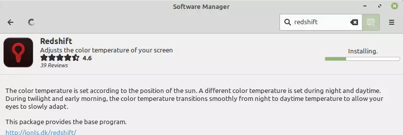 E faʻafefea ona faʻaogaina le Blue Light Filter ile Linux Mint? 1381_5