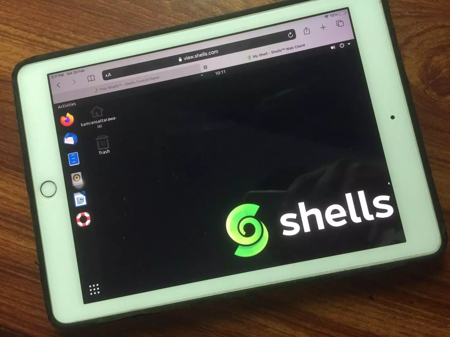 Hoe kinne jo Shells brûke om in Virtual Cloud Linux Desktop te meitsjen? 1382_19