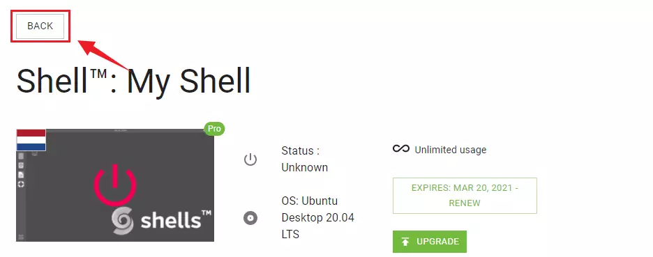 Hogyan használjunk Shelleket egy virtuális felhő Linux asztal létrehozásához? 1382_24
