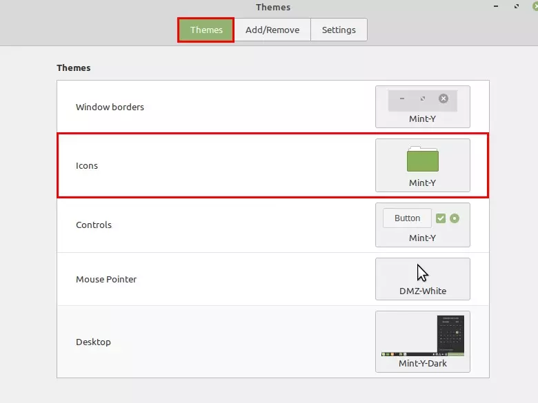 Com instal·lar el tema d'icona Papirus a Linux Mint 20 1384_12