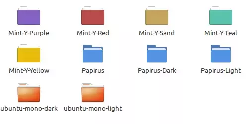 Cómo instalar el tema de iconos de Papirus en Linux Mint 20 1384_13