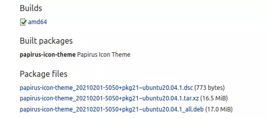 Як усталяваць тэму значкоў Papirus на Linux Mint 20 1384_7