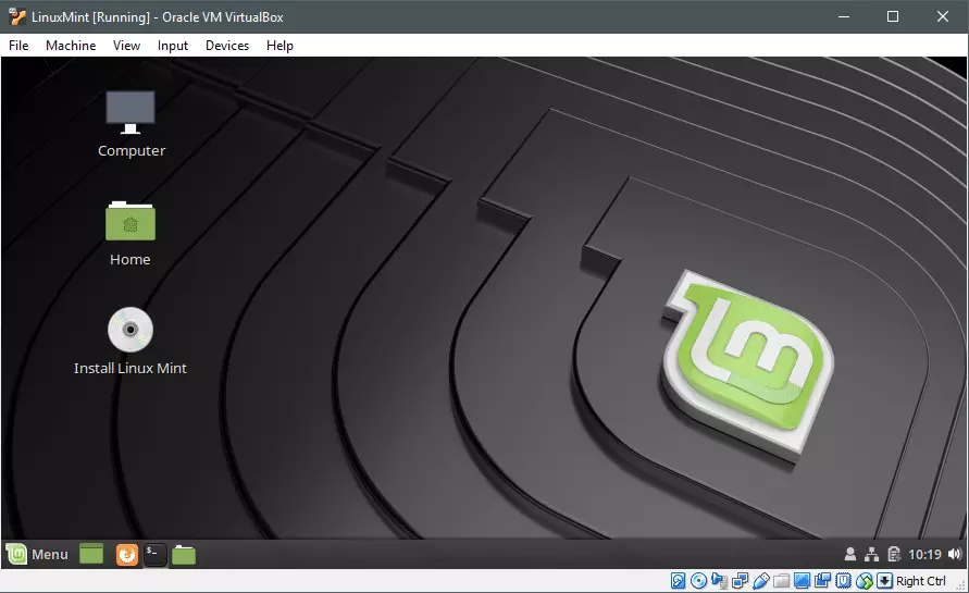 Installeer Linux Mint 19 in VirtualBox 1386_4