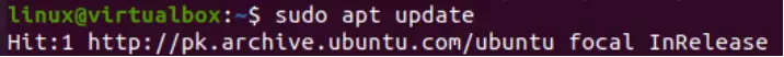 IP Monitor Linux-kommando