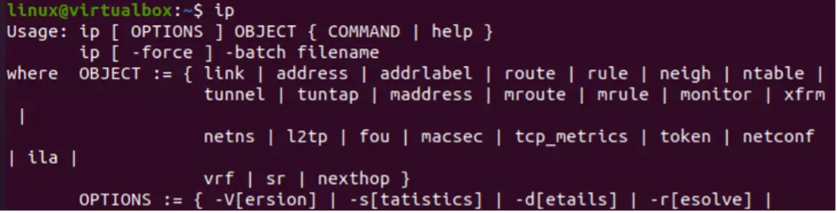 IP Monitor Linux-kommando 13_2